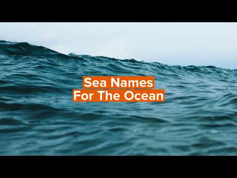 Best Ocean Names To Inspire You