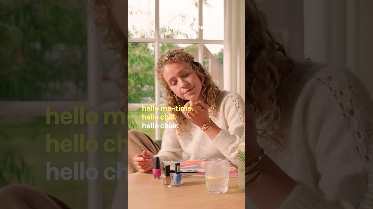 HelloChair - Hello campagne me-time