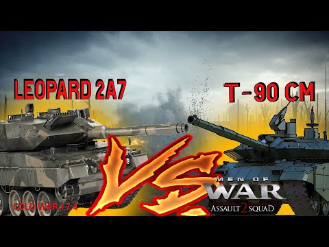 Steam Community :: Video :: T-90m vs Leopard 2a7