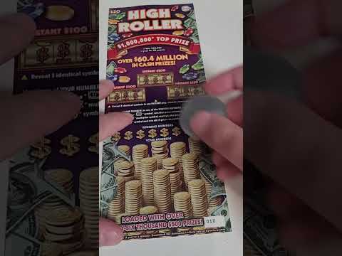 High Roller Casino Lottery Tickets from the Kentucky Lottery