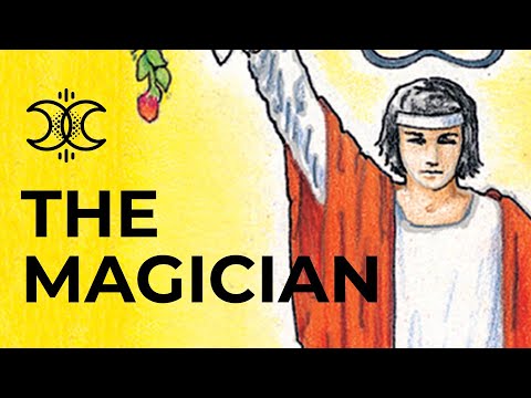 The Magician 🔮 Quick Tarot Card Meanings 🔮 Tarot.com