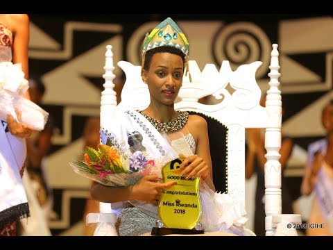 Miss Rwanda 2018 results: Elsa Iradukunda crowns Liliane Iradukunda in ...