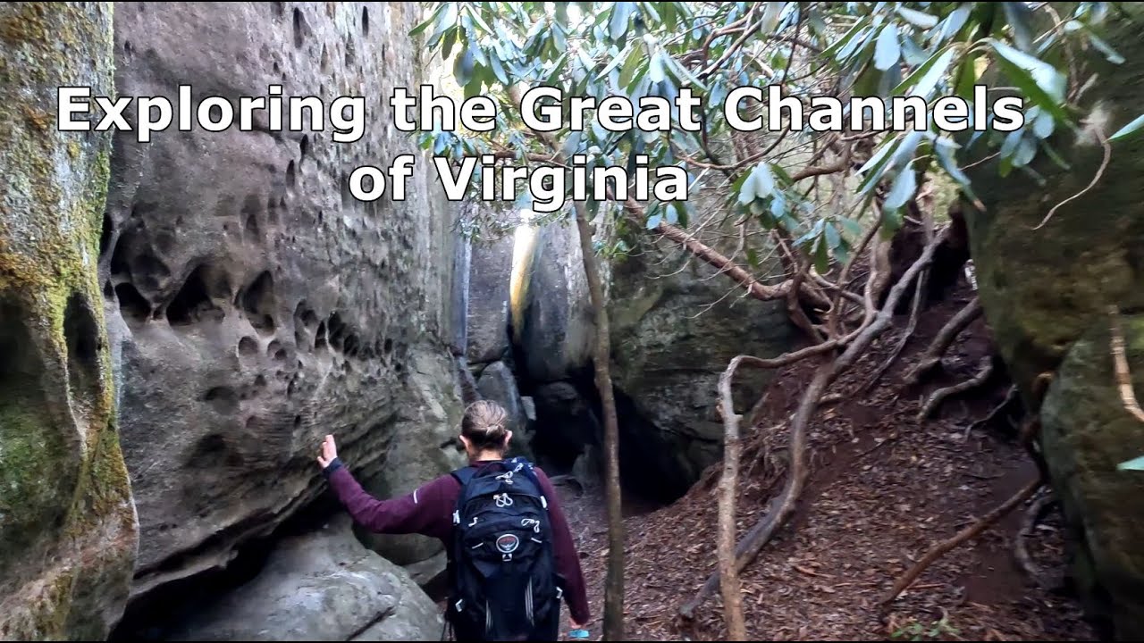 Exploring the Great Channels of Virginia via Brumley Mountain