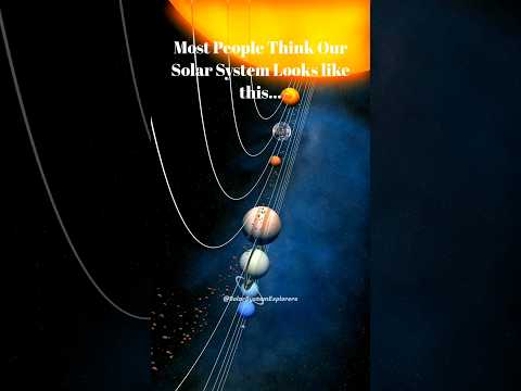 How Planets revolve Around the Sun?