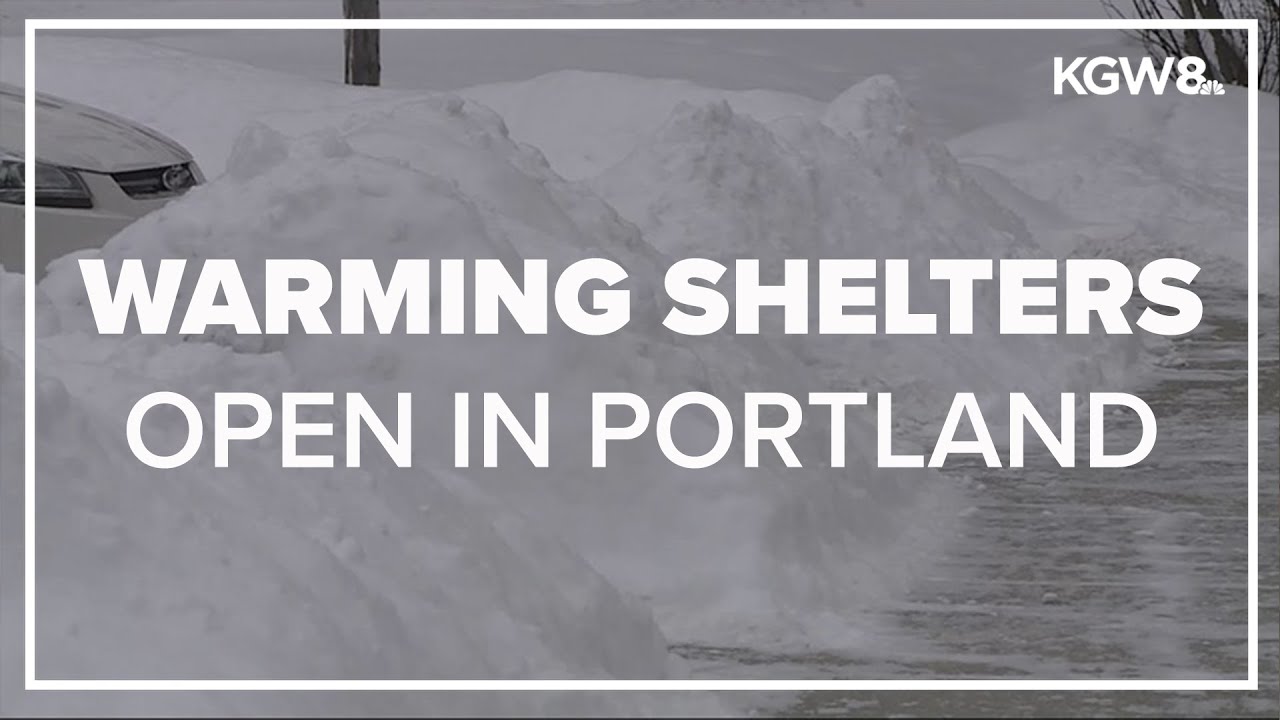 Warming shelters open in state of emergency ahead of winter weather