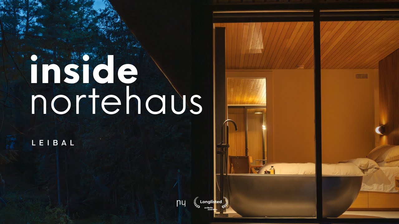 inside nortehaus x leibal | a warm summer night in the northern woods