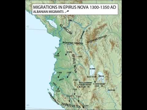 Origin of the Albanians | Wikipedia audio article