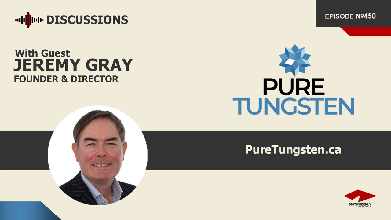 Discussion with Jeremy Gray | Pure Tungsten