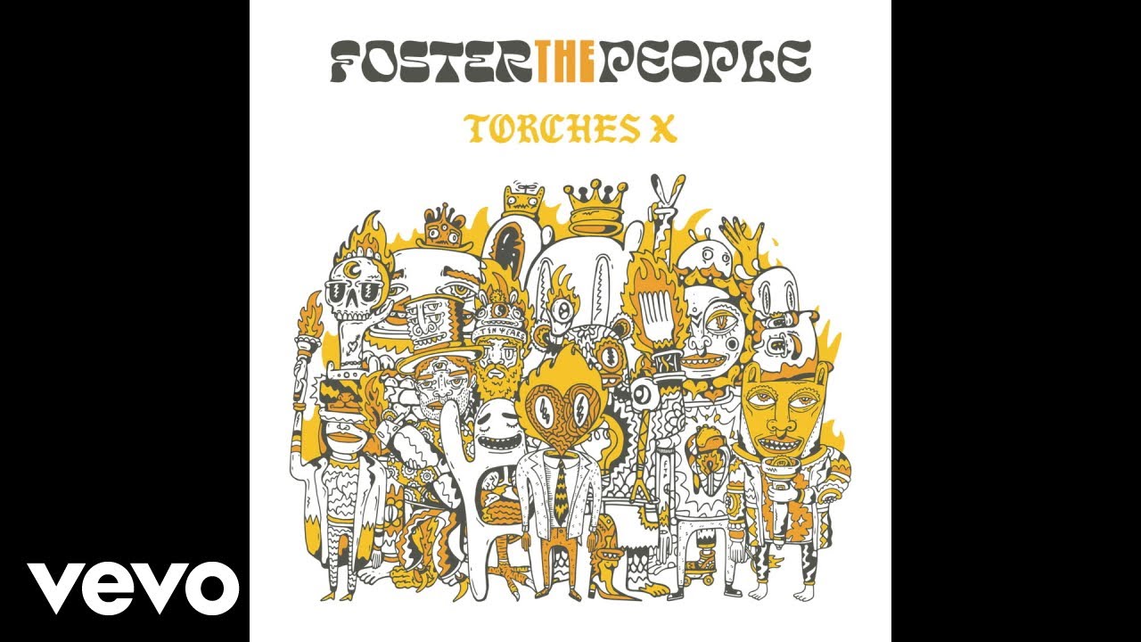 Foster The People - Broken Jaw (Official Audio)