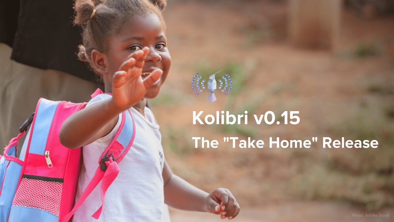 Introducing Kolibri v0.15, the Take Home Release!