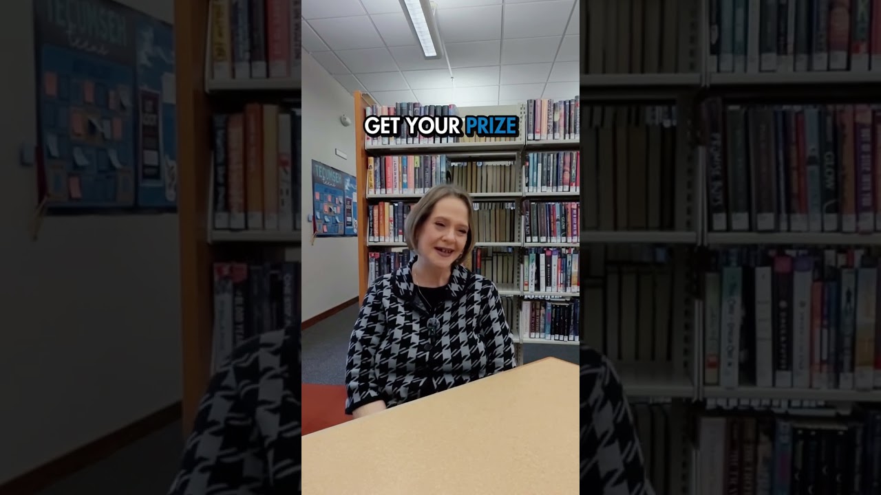 National Library Week | ACPL Tecumseh Branch