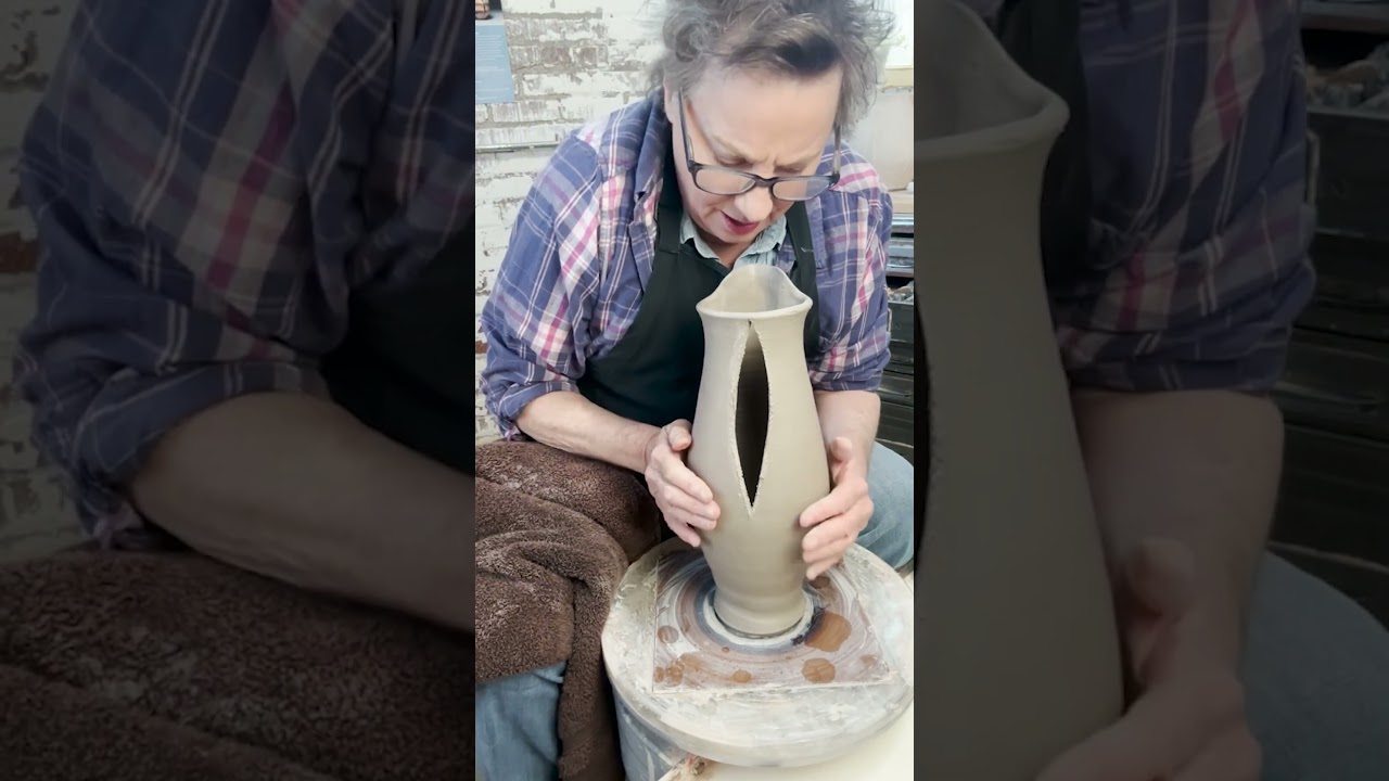 Darting a 5lb pitcher