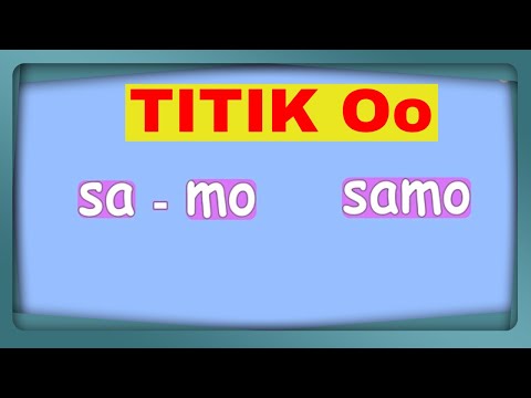 Pagbasa ng Tagalog | Letter Oo | with Audio Guide