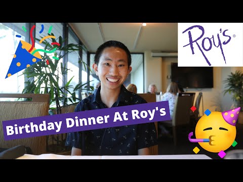 Birthday Dinner At Original Roy's Hawaii Kai & Bacon Malasadas At Pig & The Lady!