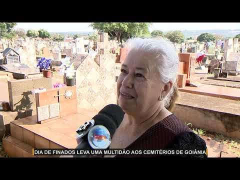JMD (02/11/19) - Pessoas recordam de entes queridos no Dia de Finados
