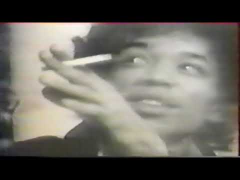 Jimi Hendrix Paris Oct 1966 Jimi Mitch Chas with Johnny Halliday