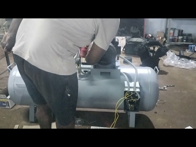 Reciprocating Air Compressor Top Blocks - Sc50 Air Compressor Top Block ...