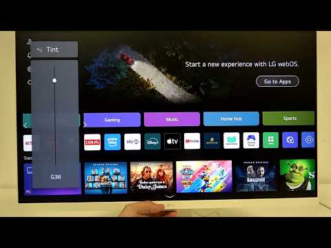 LG SMART Monitor – How to Change All Color Settings