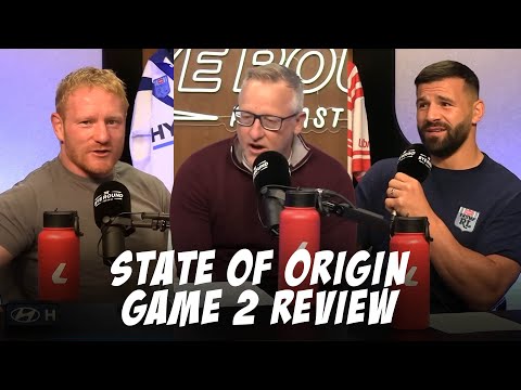 State Of Origin Game 2 Review Show with Josh Mansour & Brent Read