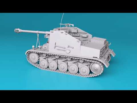 🪖 Marder II・ 3D File for 3D printing・Cults