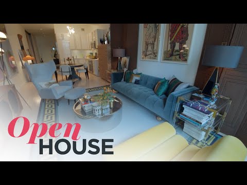 Ben Brougham’s Eclectic Chelsea Apartment | Open House TV