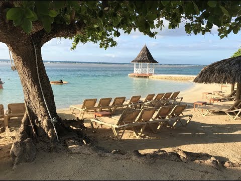 Sandals Royal Caribbean Resort Walk Around