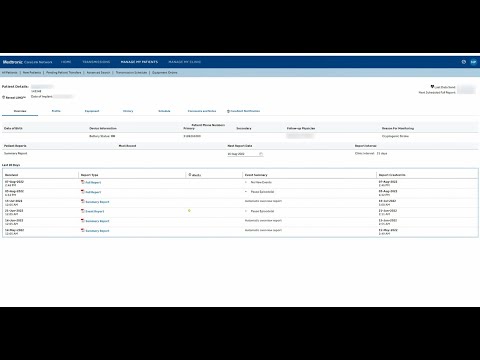 CareLink Network Overview for Reveal LINQ™ ICM patients