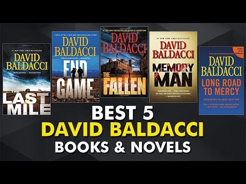 Top 5 Best David Baldacci Novels to Buy