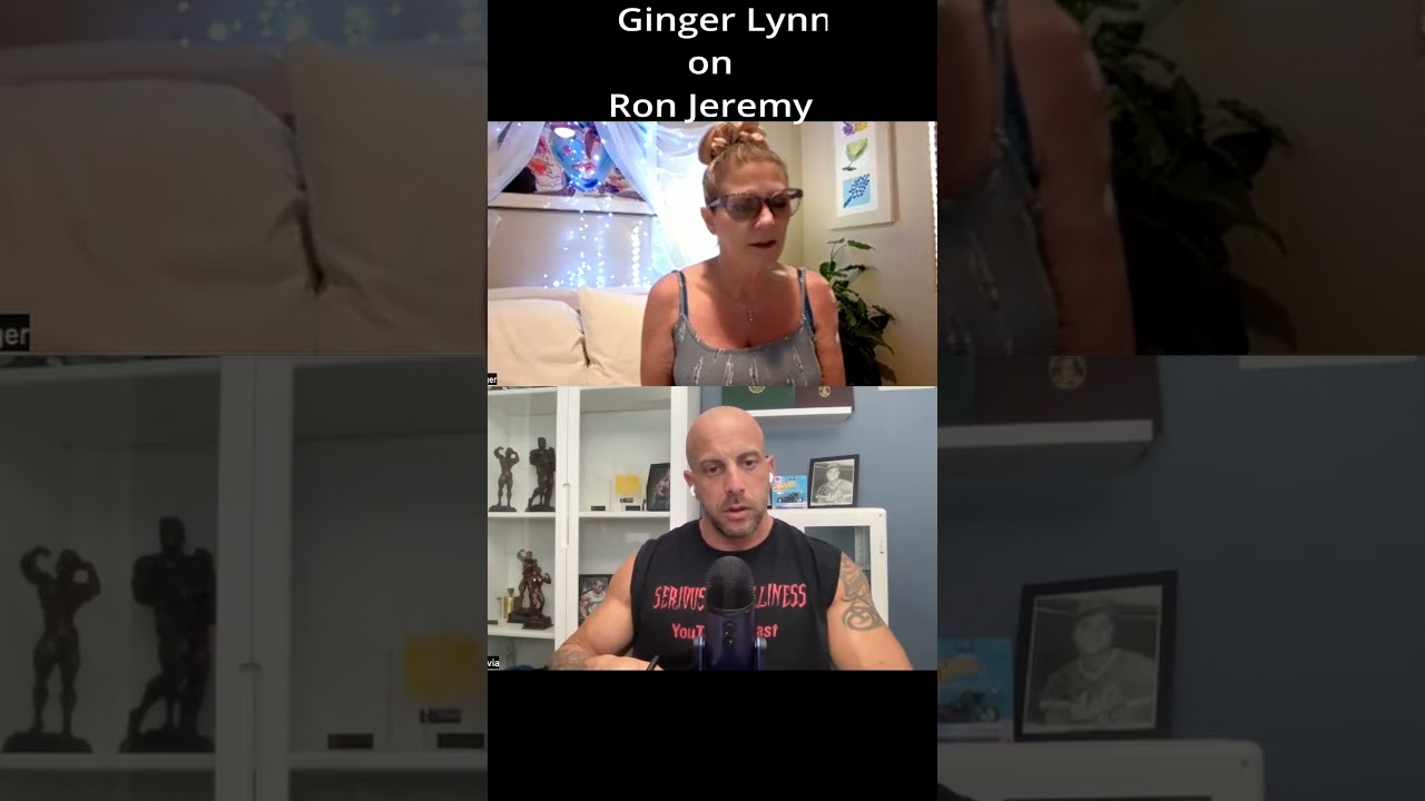 Ginger Lynn on Ron Jeremy