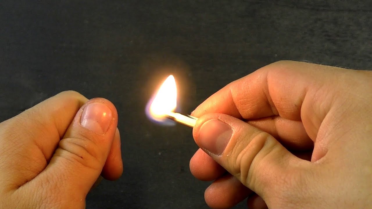 HOW Light a match about nail theDIY