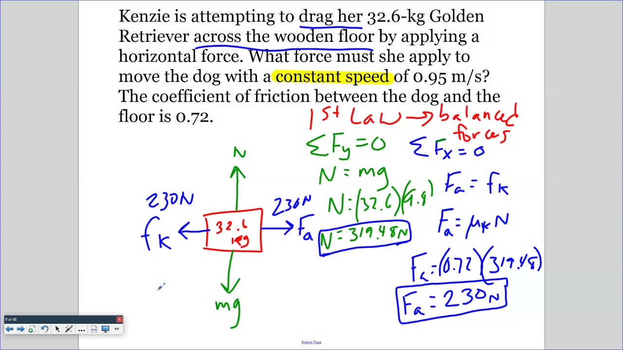 AP Physics 1: Friction Notes Part 1