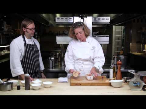Cooking Foie Gras with Chef Wylie Dufresne and Ariane Daguin
