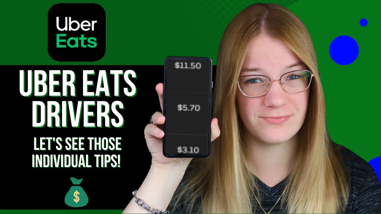 How To See EACH Tip As A Uber Eats driver | Uber Eats Driver Tip Tutorial