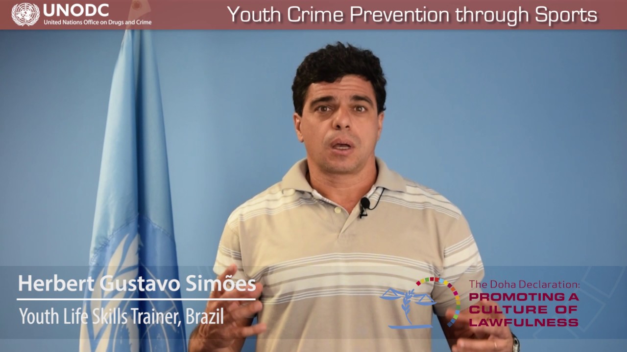 Herbert Gustavo Simões, co-Lead Trainer for UNODC's Life Skills Training in Brazil