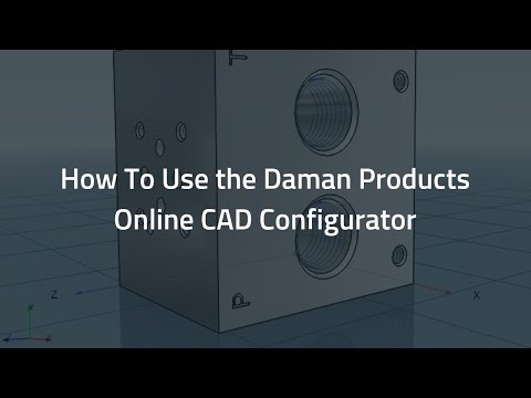 Daman Products Launch Online Configurator with 3D Part Downloads Built by CADENAS PARTsolutions