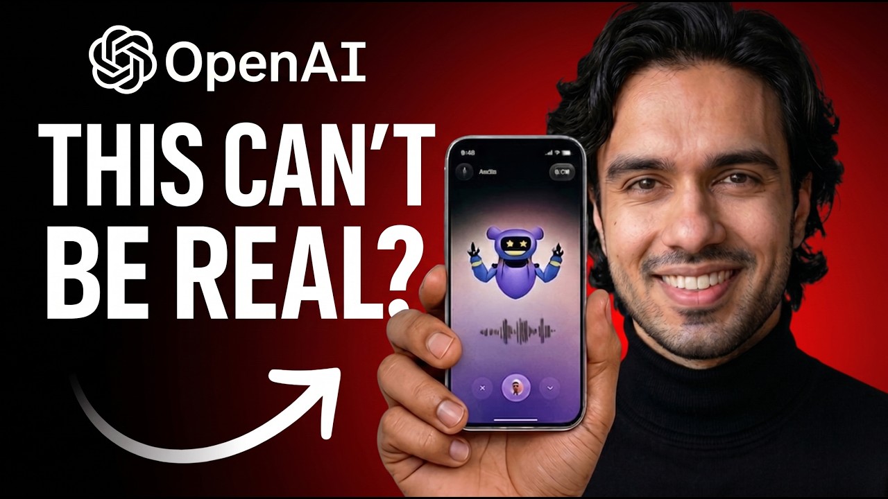 OpenAI Just Dropped the Craziest Voice AI Receptionist I've Ever Tested