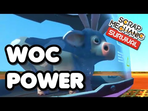 Steam Community :: Video :: Woc Power - Scrap Mechanic #shorts