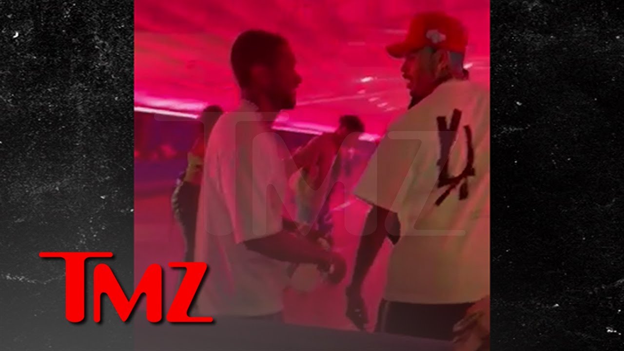 Chris Brown Seen Arguing with Usher on Video Amid Reports of Fight | TMZ