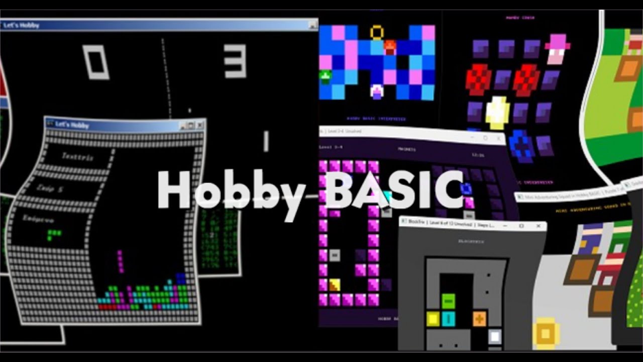 Hobby BASIC Interpreter for Windows – 2026 Update