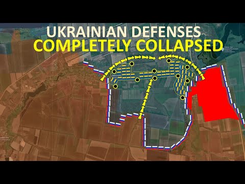 Ukrainian Defenses Completely Collapsed In Oleksandro-Kalynove And Yablunivka