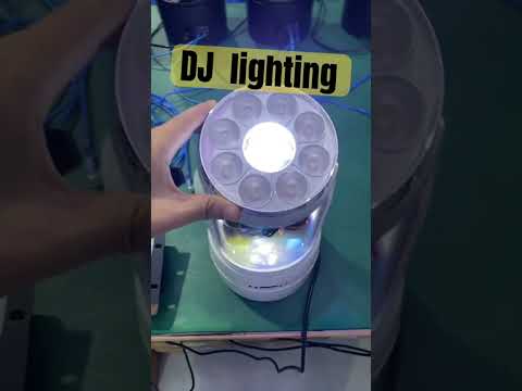 DJ lighting manufacturer from Shenzhen