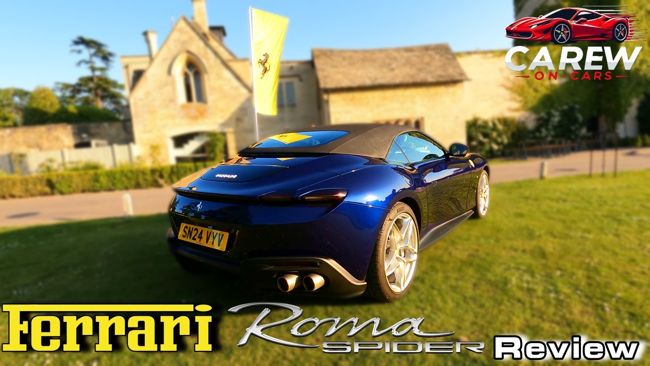 Ferrari Roma Spider Review