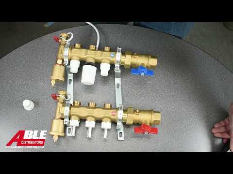 Tech Tips: Caleffi Zoning Manifold How-to