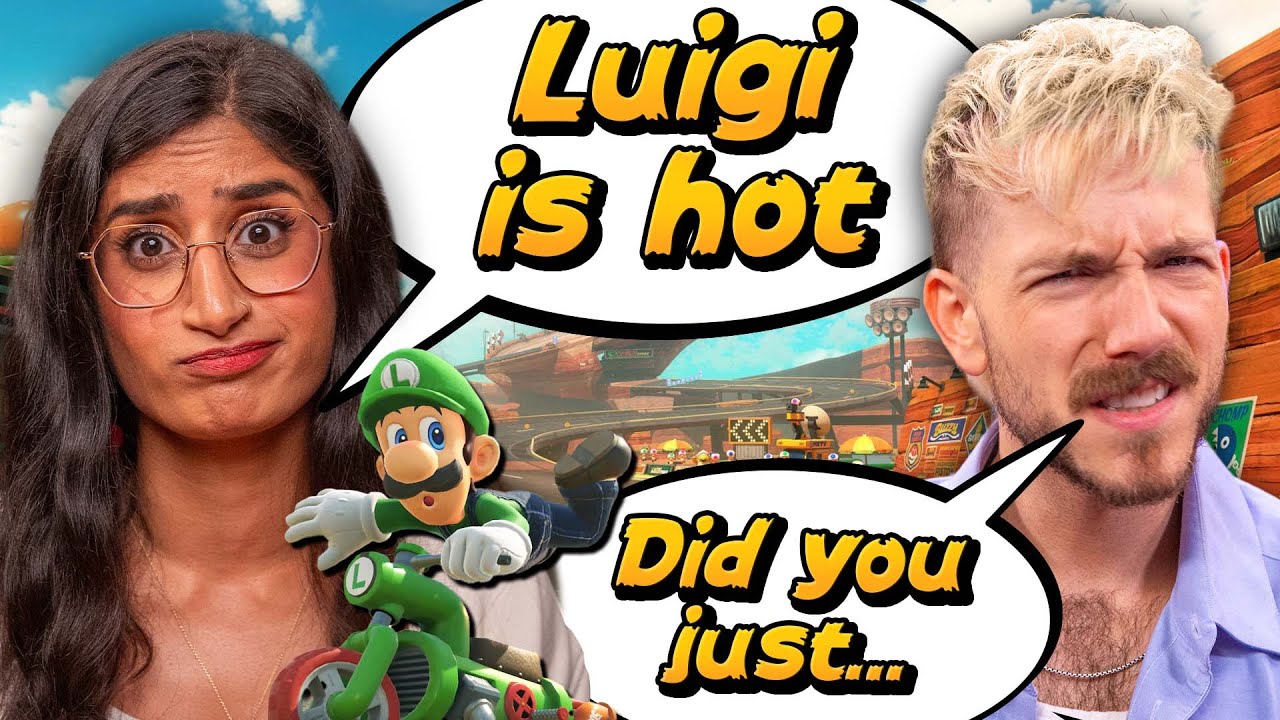 Can We Slip It In: Mario Kart Edition