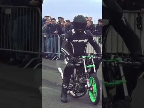 Ready to Race: Fully Modified SIMSON Drag Racing Machine