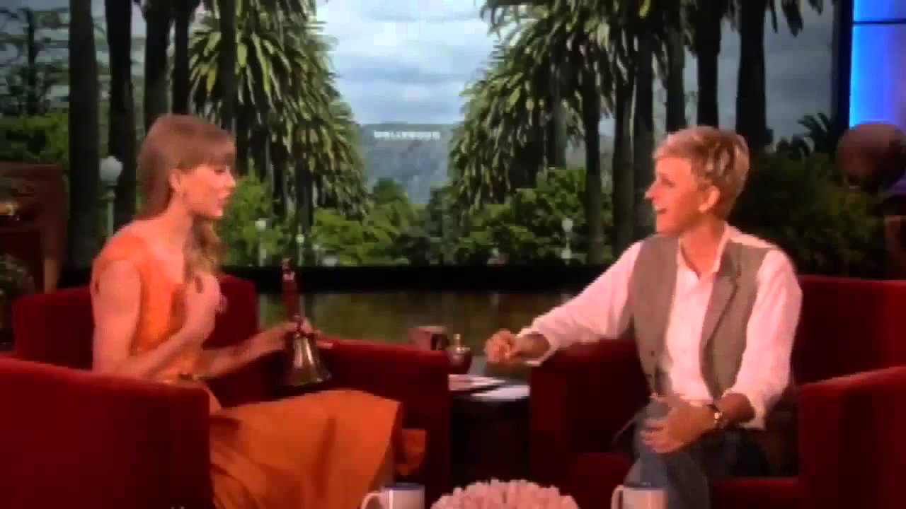 Ellen DeGeneres asked Taylor Swift about the men she's dated
