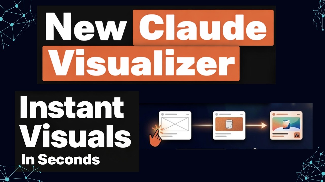 Claude's New Visualizer Feature is Insane! Free visuals, charts and interactive diagrams in seconds!