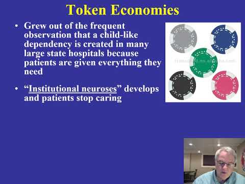 Distance 101 Lecture 37 Forms of therapy behavioral approaches video