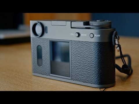 Fujifilm X Half Hands On The Most Unique Camera in Years!