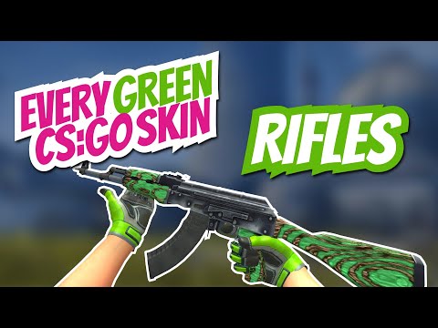 Steam Community :: Video :: EVERY Green CS:GO Skin 2022 Showcase - Rifles